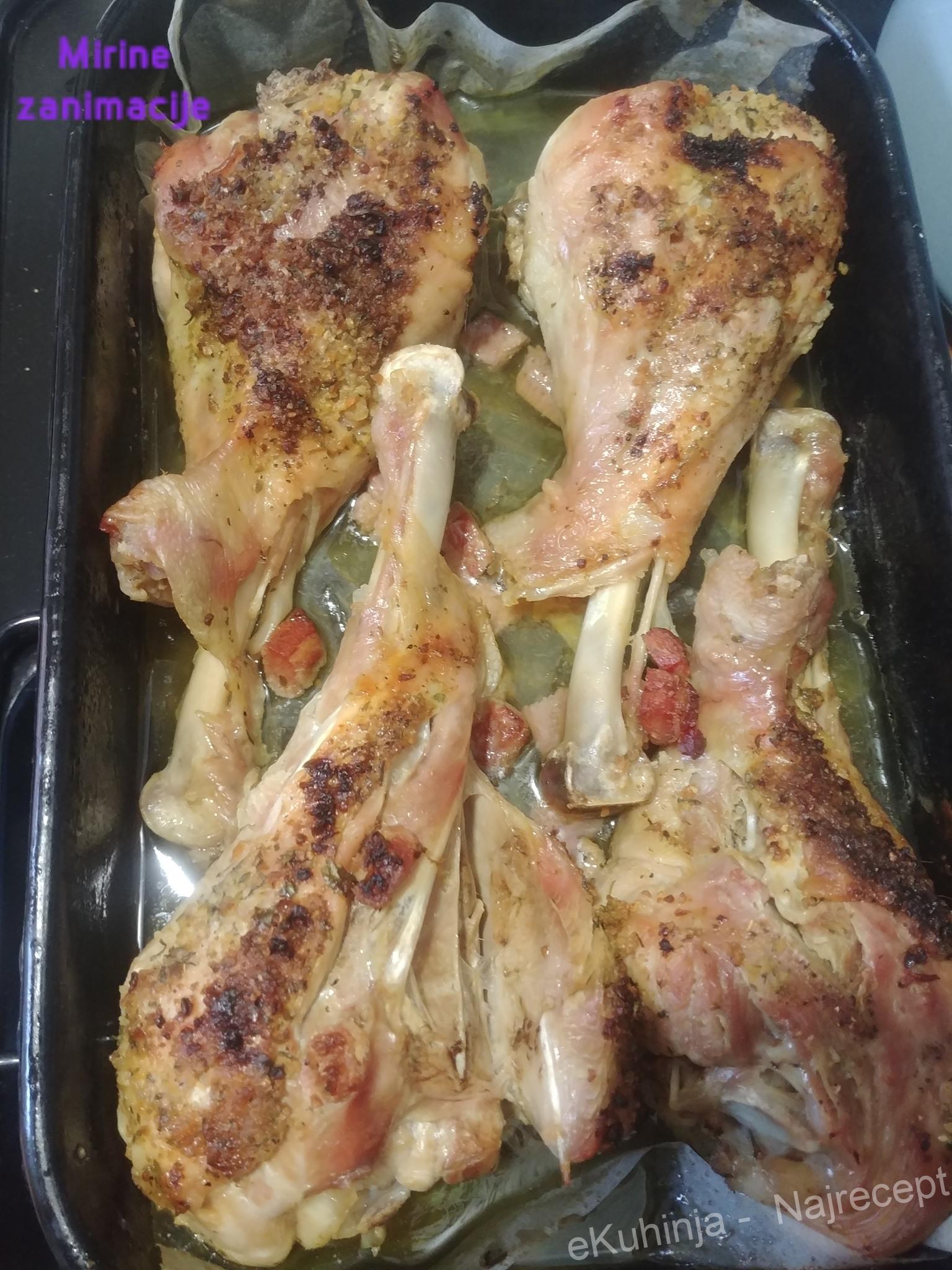 Ćureci batak iz rerne | Najrecept
