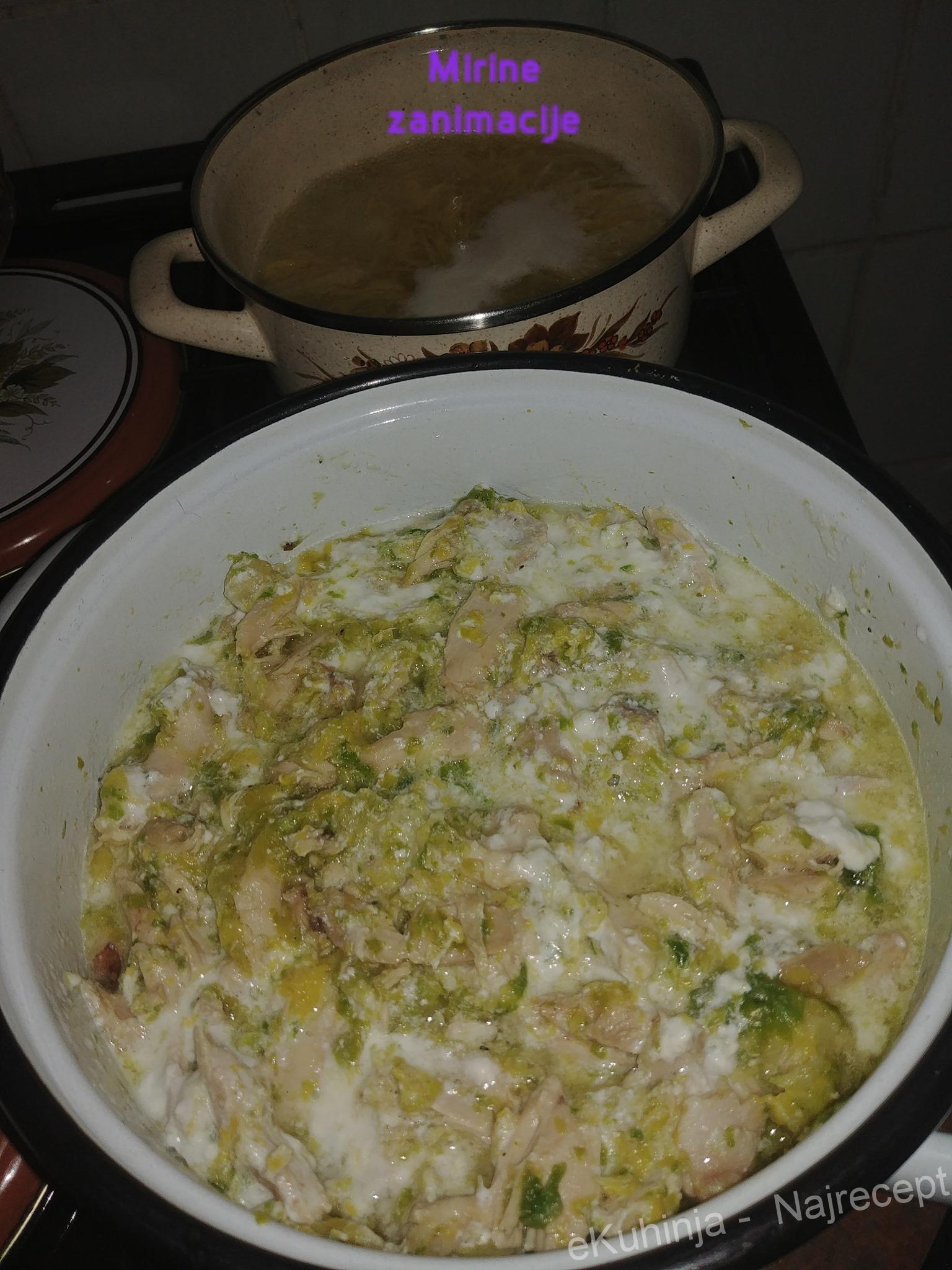 Prokelj sa pavlakom i belim mesom | Najrecept