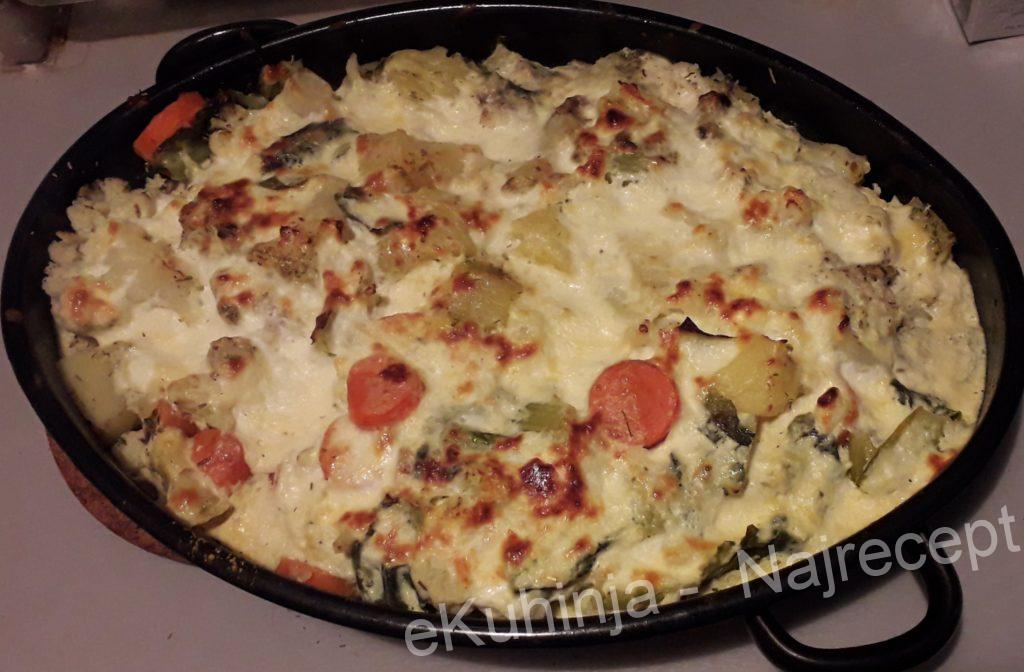 Kaserola od karfiola | Najrecept