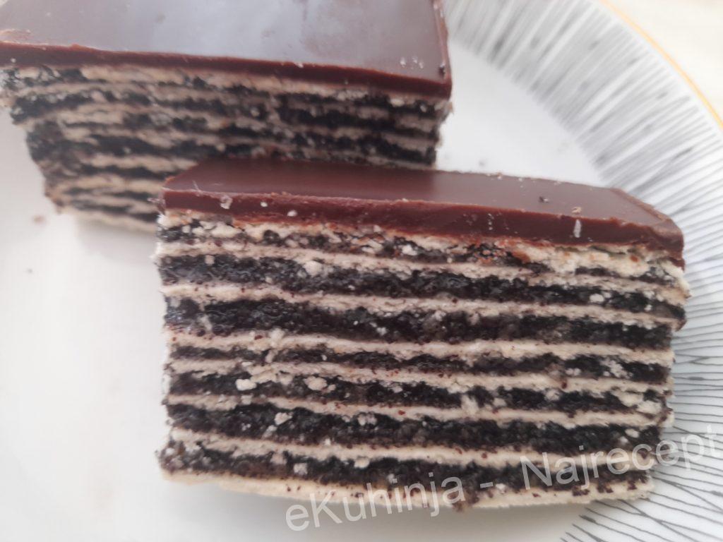 Mak na kolač – Torta od maka sa rozen koricama | Najrecept