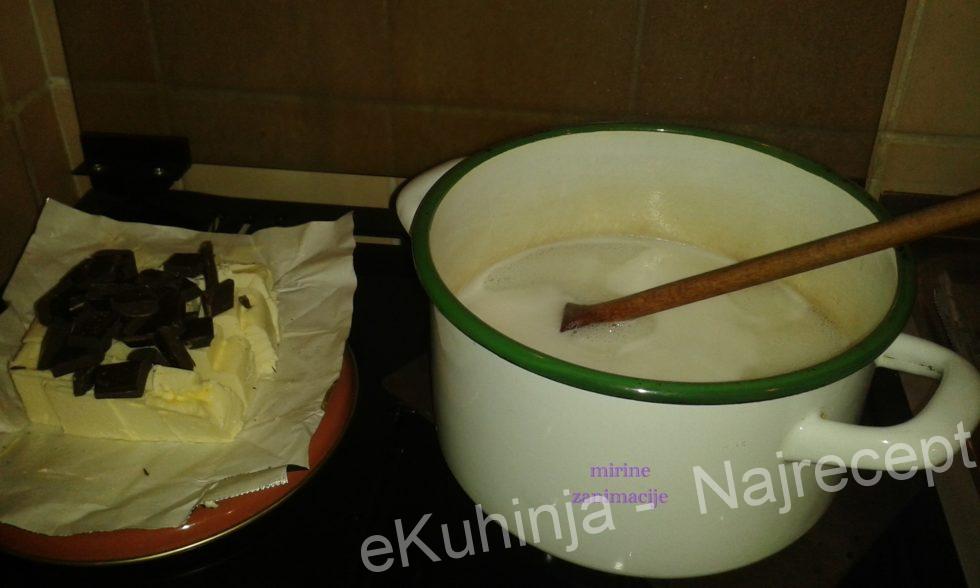 Lep fil za cokoladnu tortu | Najrecept