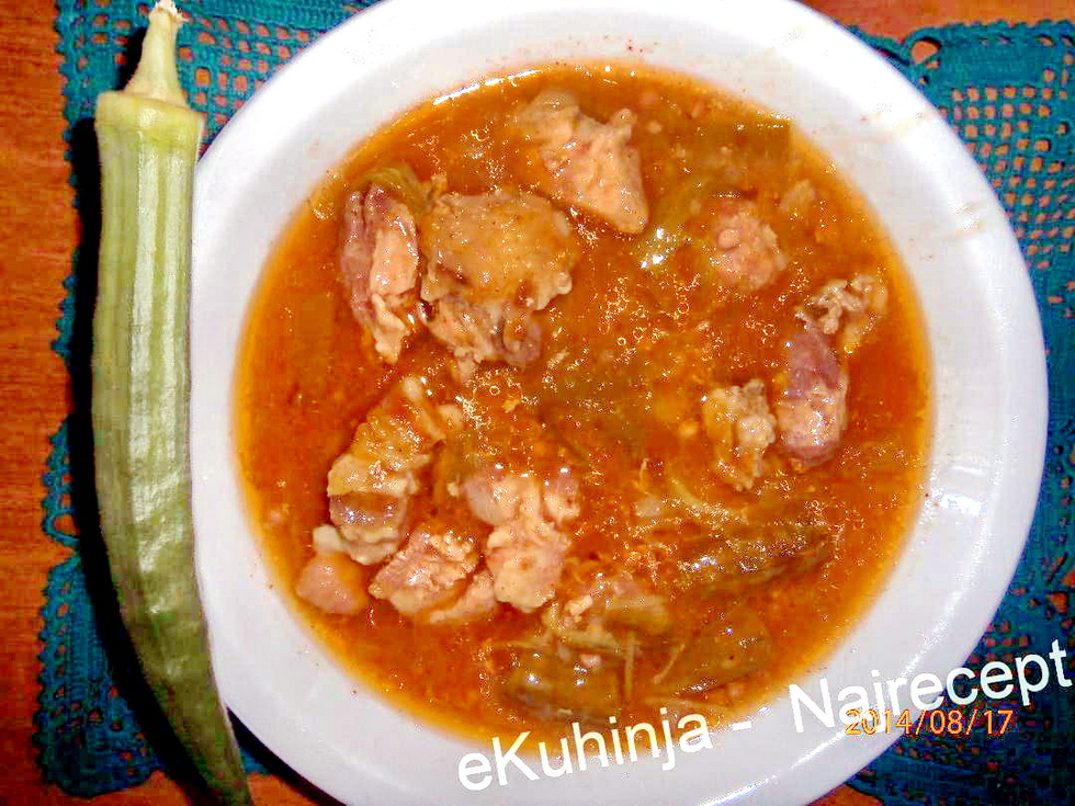 Čorba od bamija | Najrecept