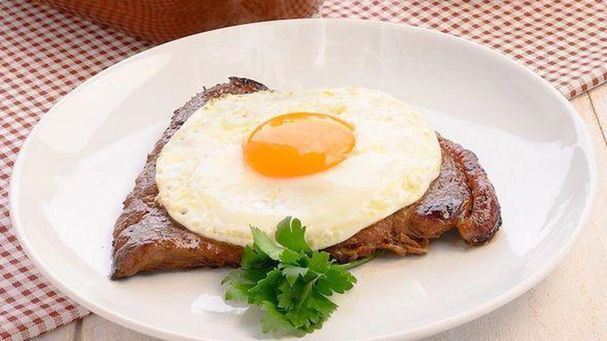 Bife à Cavalo | Najrecept