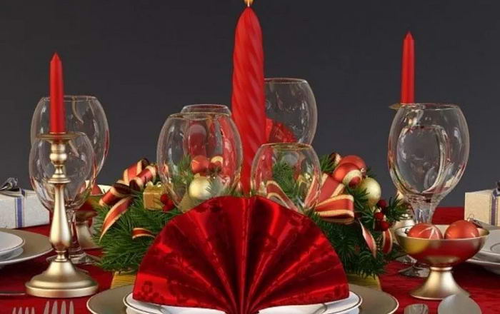 Kako ukrasiti novogodišnji sto | Najrecept
