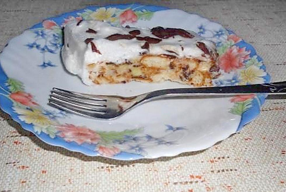 Torta sa krem bananicama | Najrecept