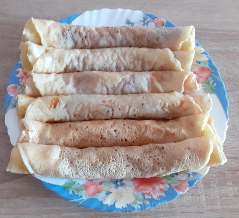 Posne palačinke (za post na vodi) | Najrecept