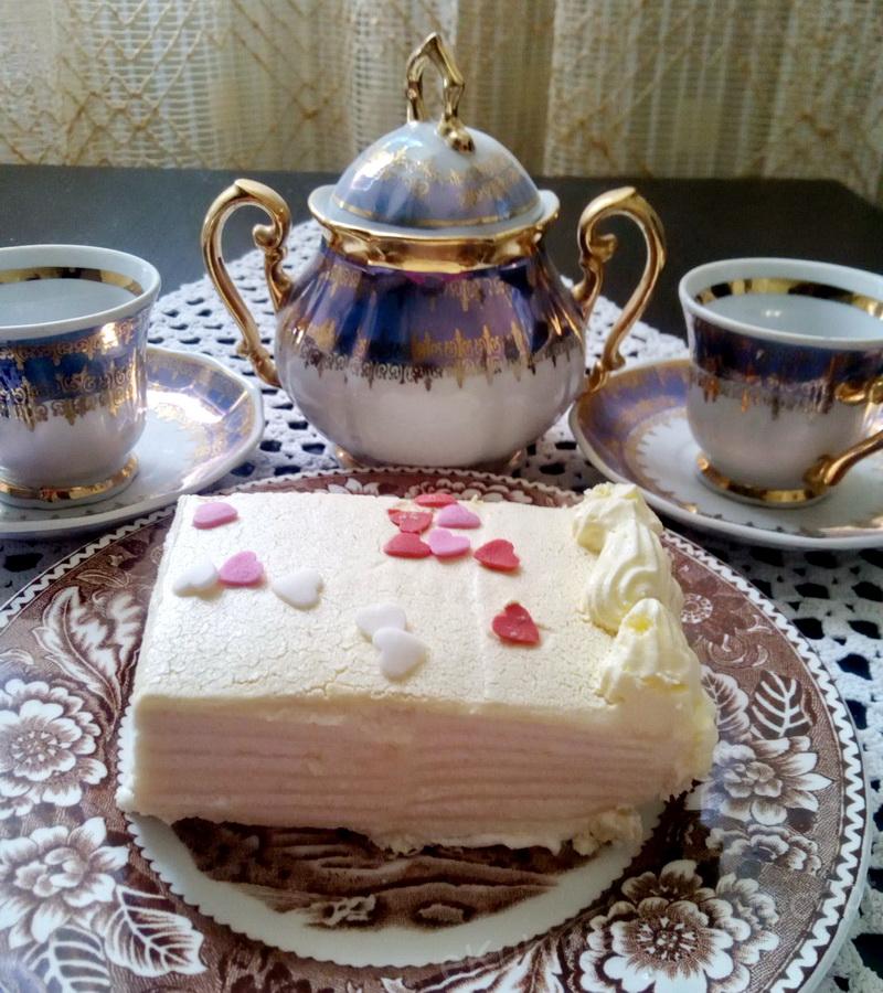 Bela rozen torta | Najrecept