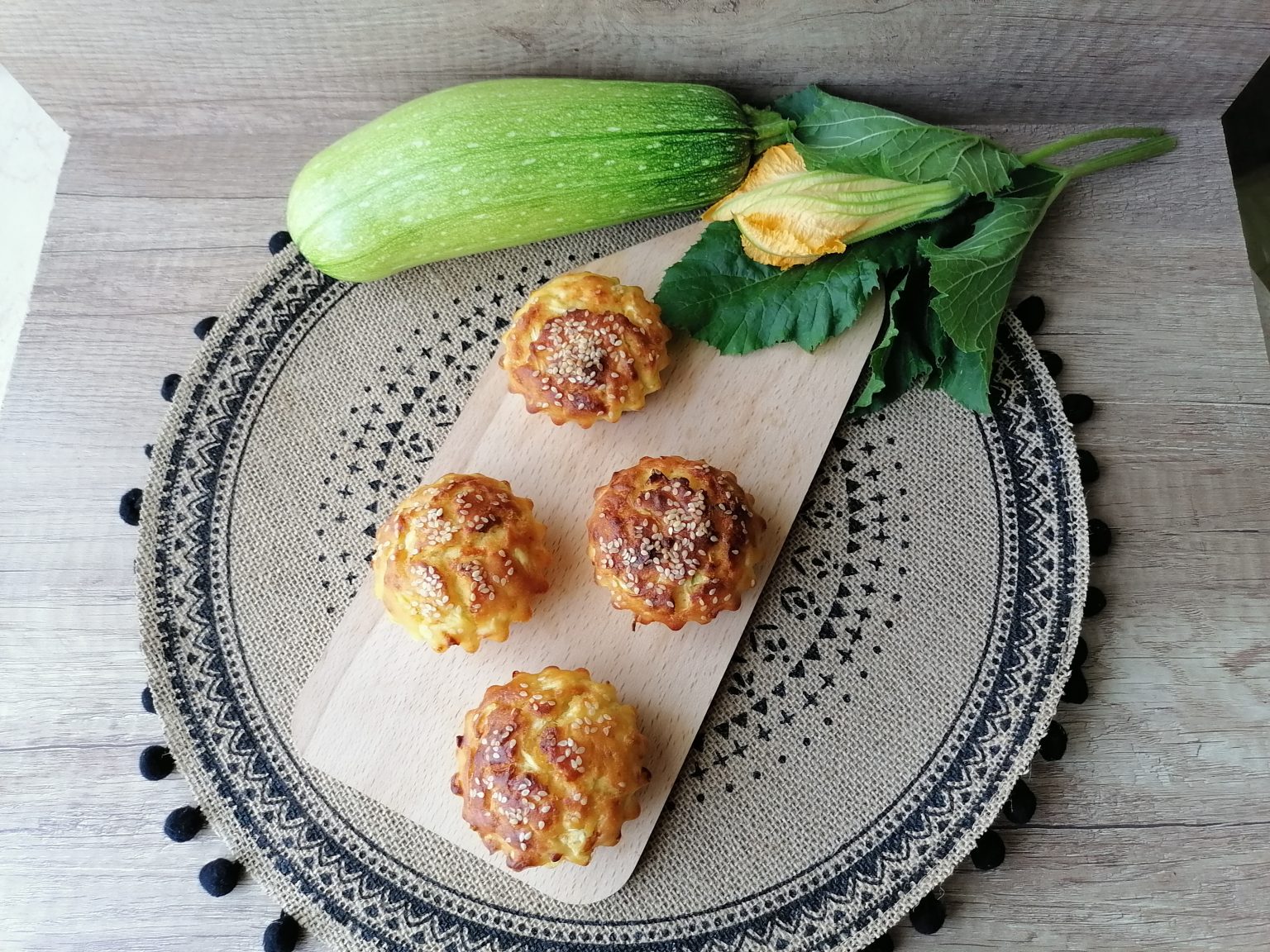 Mafini sa tikvicama i sirom | Najrecept