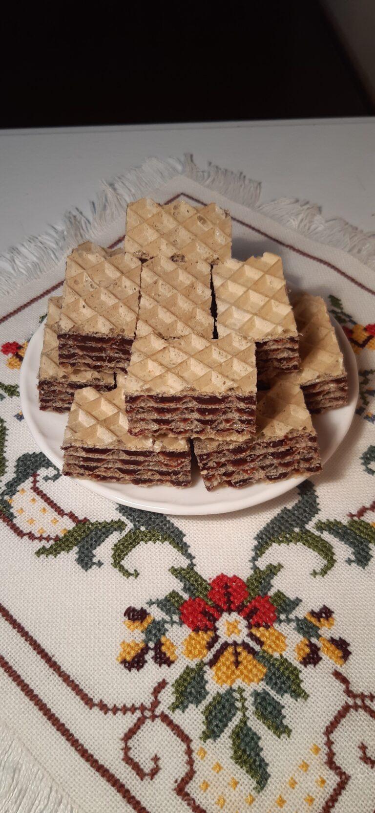 Posne oblande sa medom i čokoladom | Najrecept