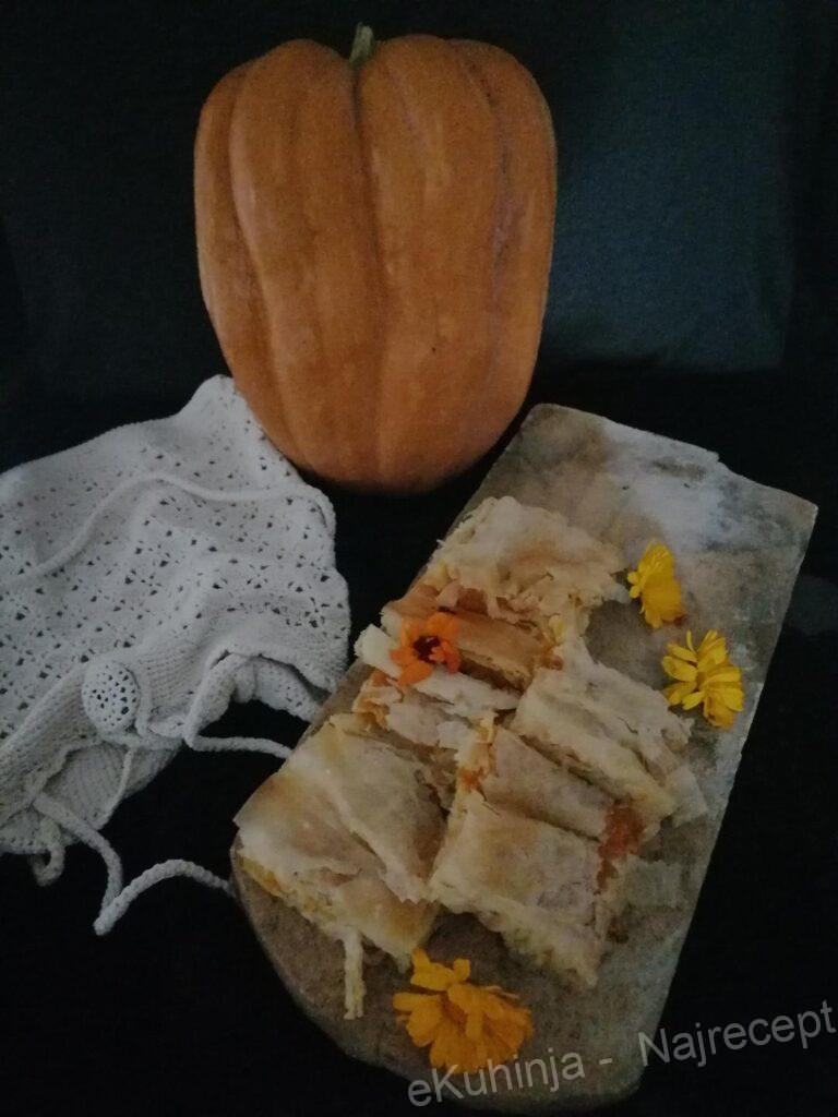 Bundevara sa mlevenim keksom | Najrecept
