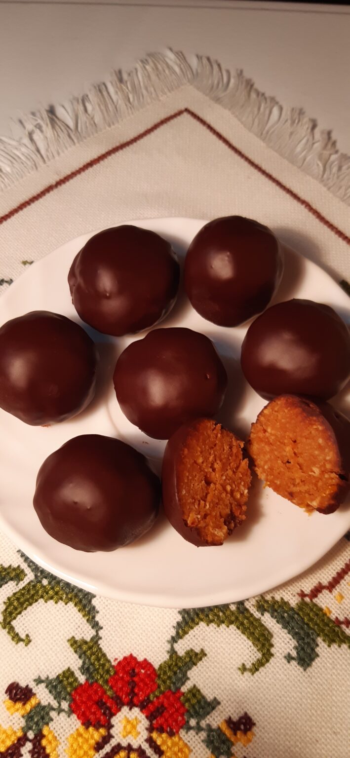 Posne jafa bombice | Najrecept